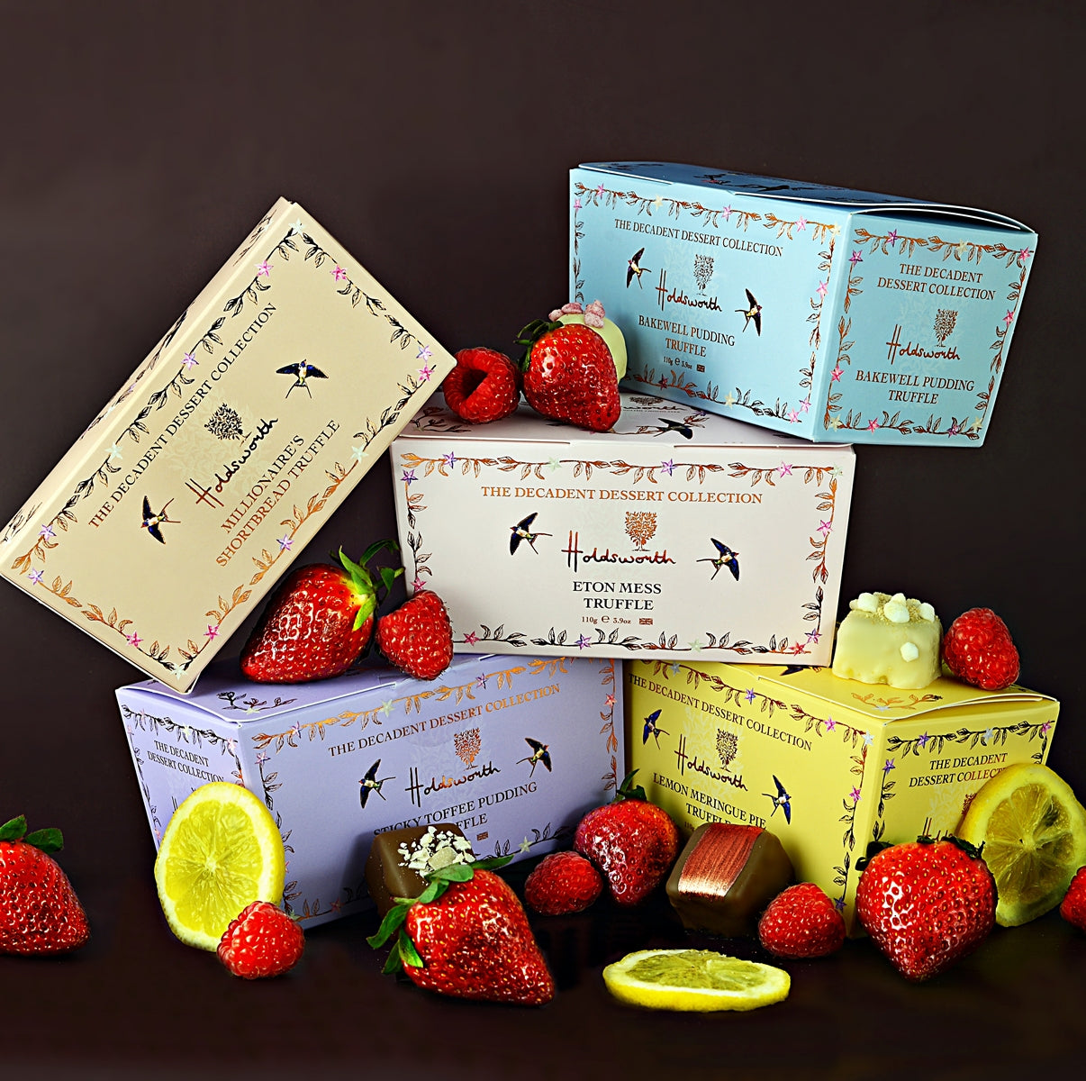 Decadent Desserts – Holdsworth Chocolates