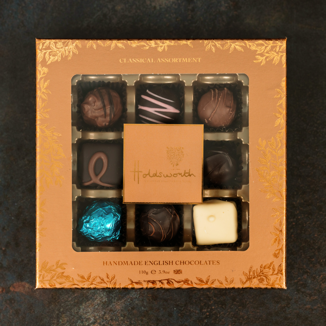 The Classic Assortment 110g – Holdsworth Chocolates