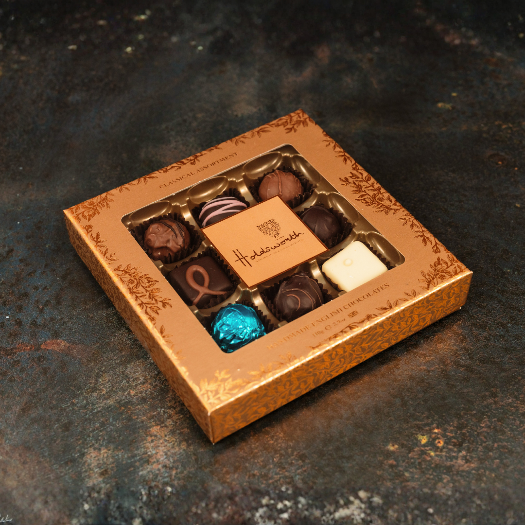 The Classic Assortment 110g – Holdsworth Chocolates